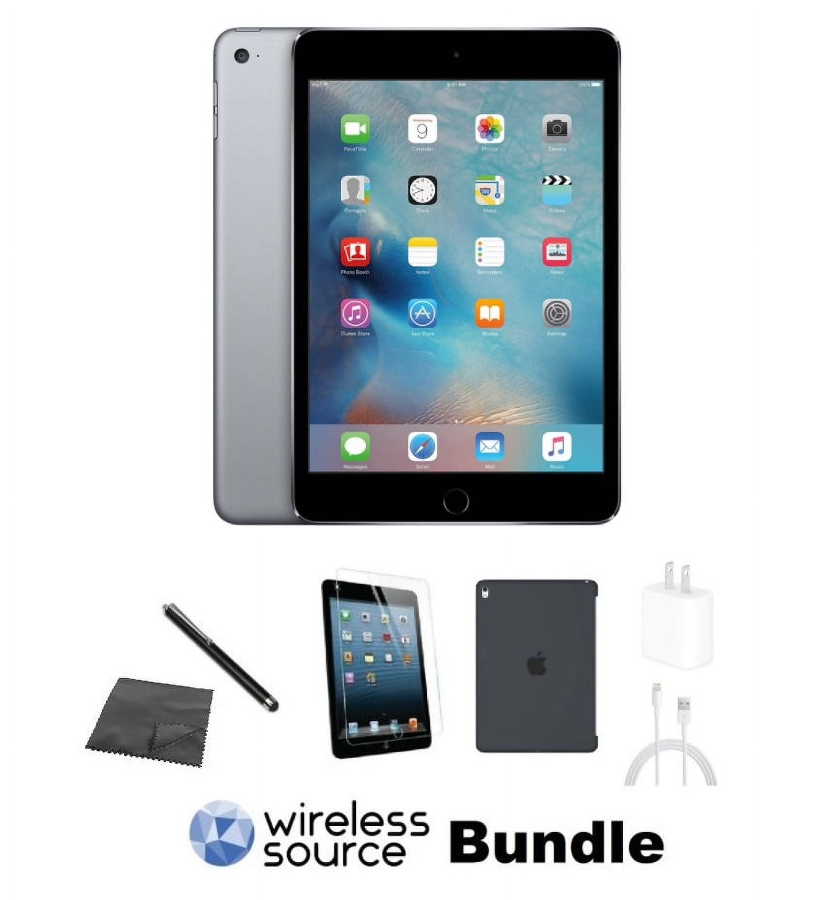 Restored Apple iPad Mini 2 A1489 (WiFi) 16GB Space Gray Bundle w/ Case ...