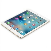 Restored Apple iPad mini 4 Wi-Fi 128GB Gold (Refurbished) - Walmart.com