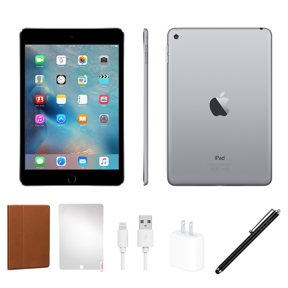 Restored Apple iPad Mini (1st Gen, 2012), 16GB, Space Gray, WiFi Only ...