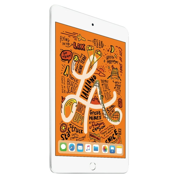 Restored Apple iPad Mini 5 256GB Silver WiFi Only Tablet (Refurbished ...