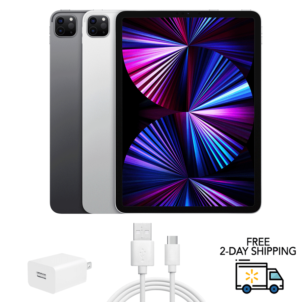 Restored Apple iPad Pro 11 (2021) A2377 (WiFi) 128GB 2-Day Shipping ...