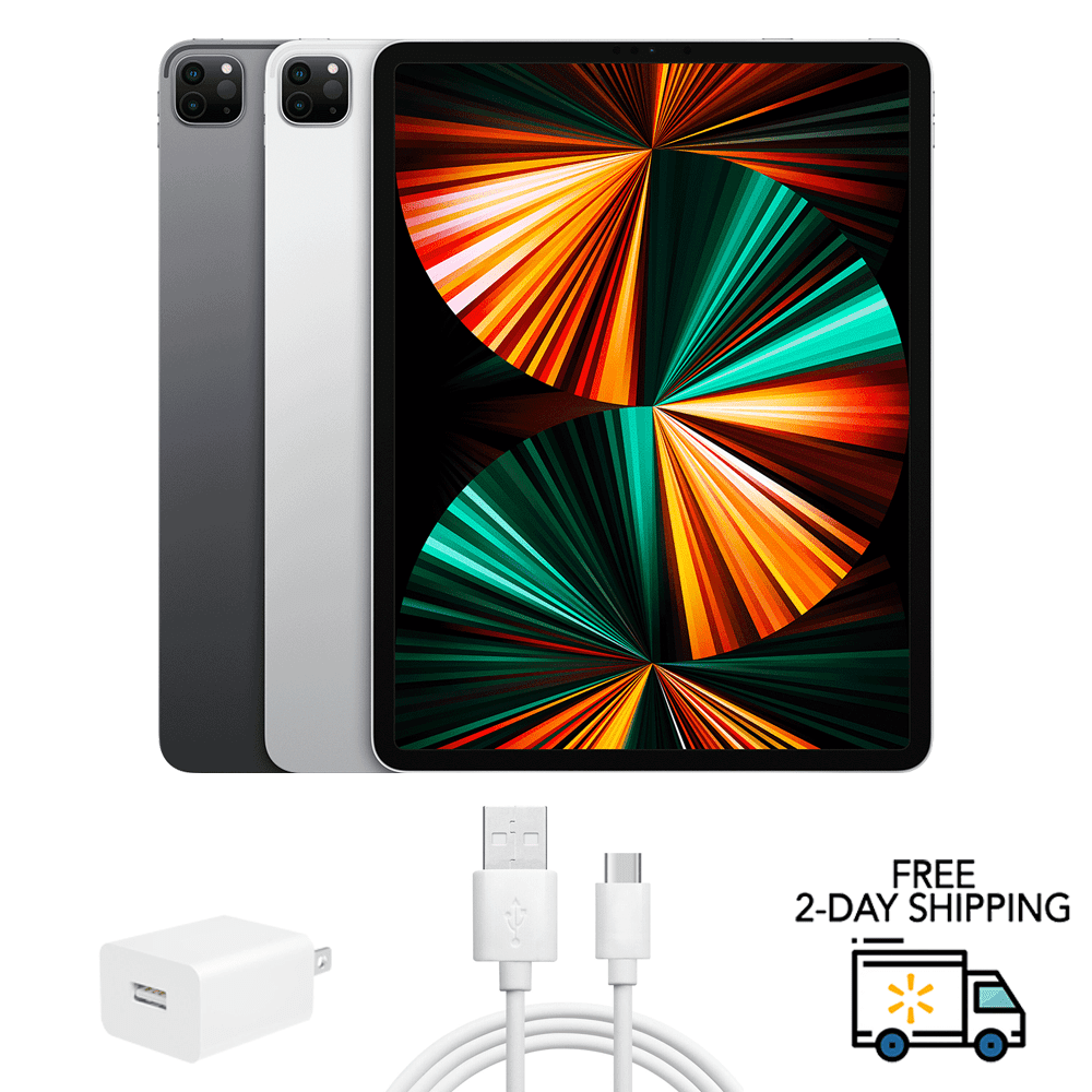 Restored Apple iPad Pro 12.9 (5th Gen) A2378 (WiFi) 256GB 2-Day ...