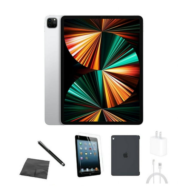 Restored Apple iPad Pro 12.9" (5th Gen) A2379 (WiFi + Cellular Unlocked ...