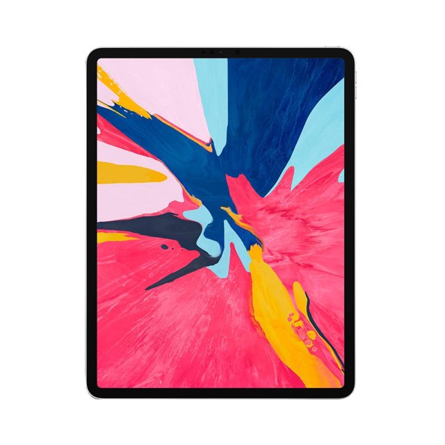 Restored Apple iPad Pro 3rd Gen 256GB Wi-Fi 12.9" 2018 - Silver ...