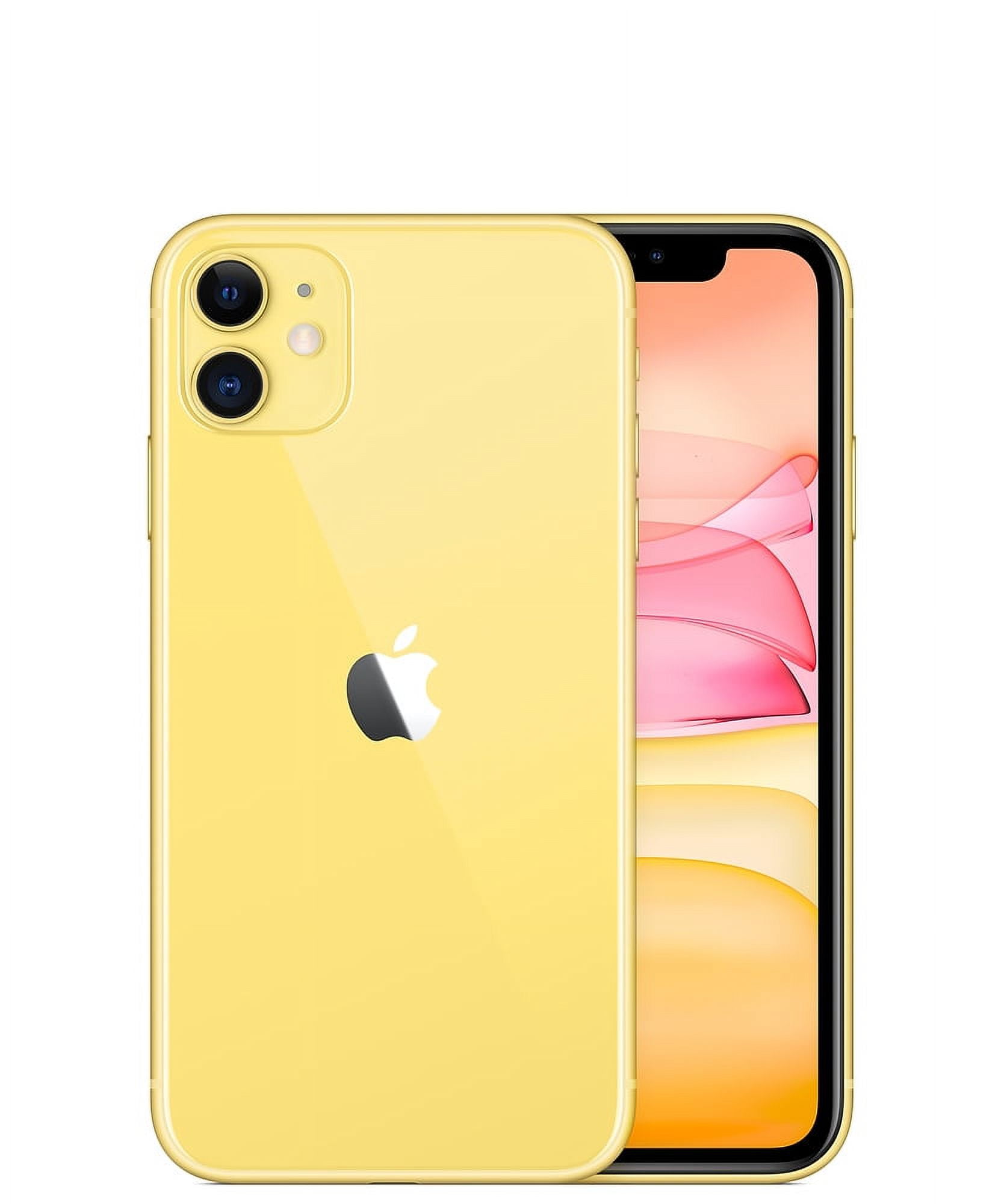 Restored Apple iPhone 11 - Xfinity Mobile - 128 GB Yellow (Refurbished ...