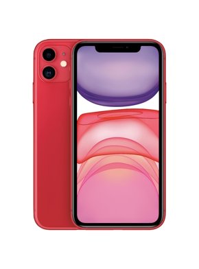 iPhone 11 in iPhone 11 Series | Red - Walmart.com