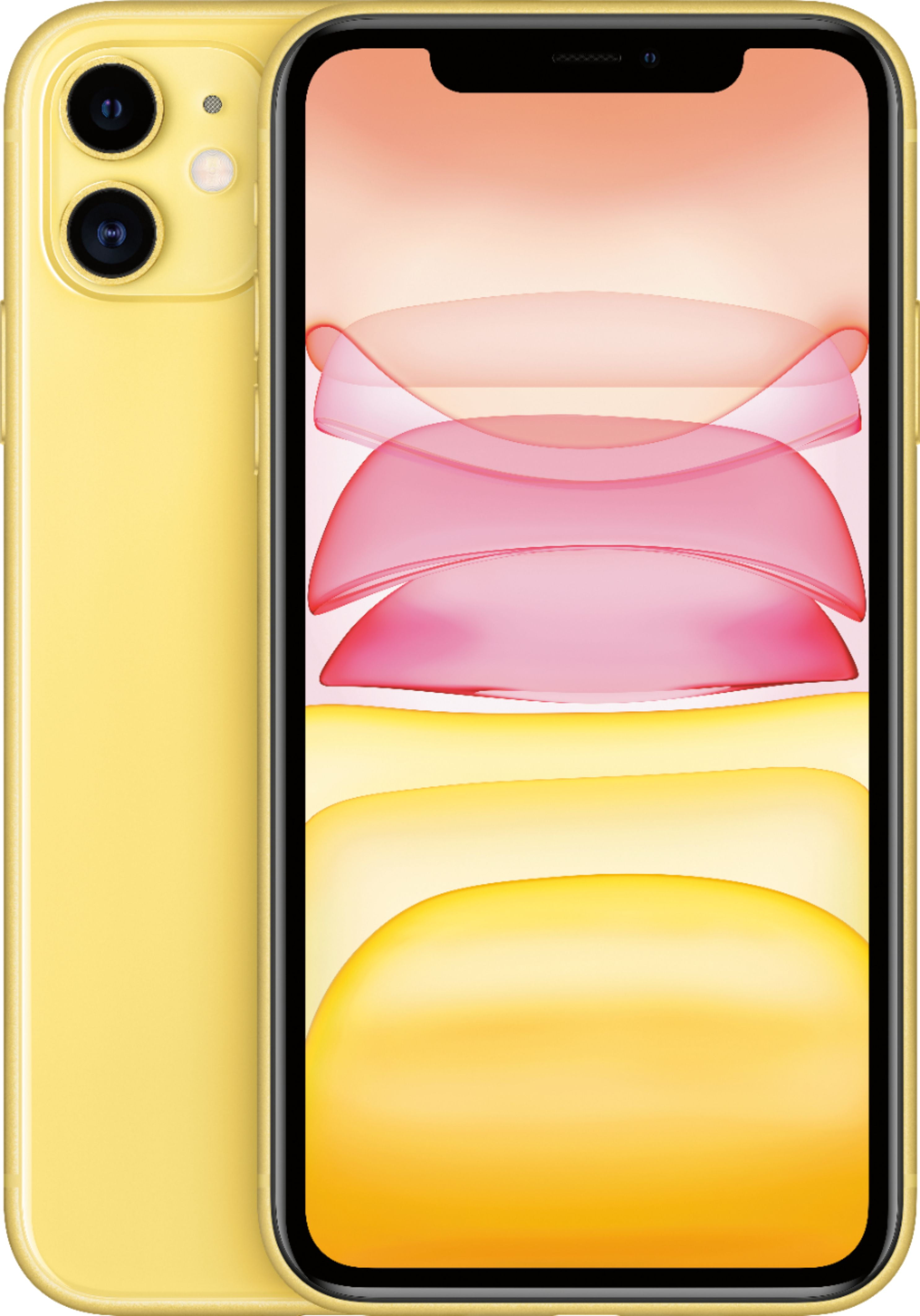 Restored Apple iPhone 11 - Verizon - 256GB Yellow (Refurbished ...