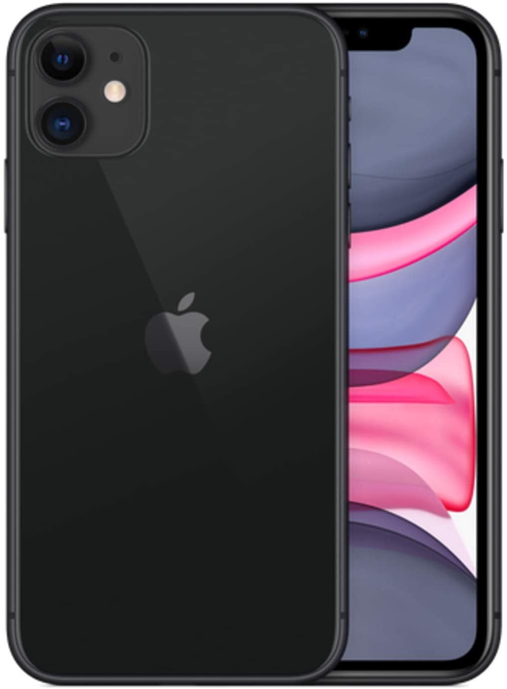 Apple iPhone 11, 64GB, Factory Unlocked, 4G LTE Smartphone, Refurbished ...