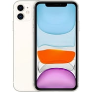 Apple Pre-Owned iPhone 11 64GB Yellow, Boost Mobile, Refurbished Good ...
