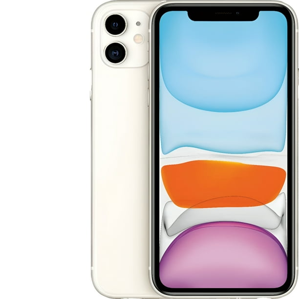 Free Shipping! Restored Apple iPhone 11 64GB White LTE Cellular T ...