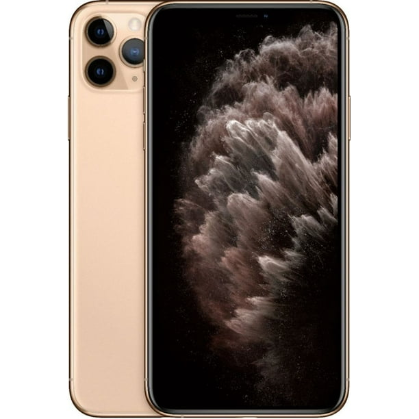 Restored Apple iPhone 11 Pro Max - Fully Unlocked - 64 GB Gold (Refurbished) - Shop Black Friday ...