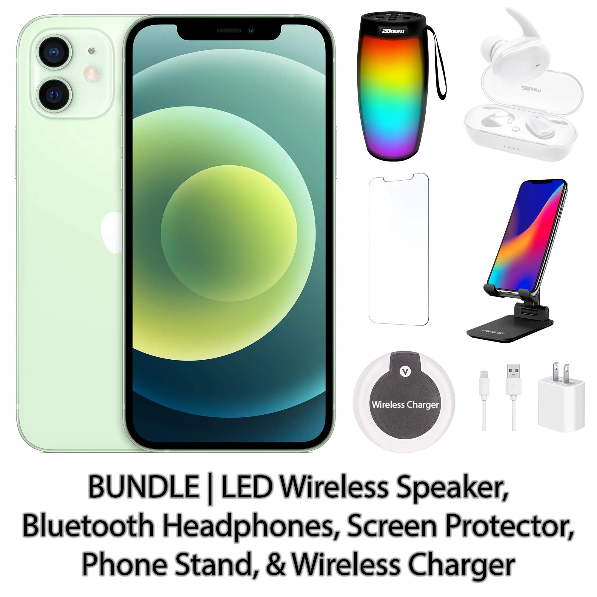 Pre-Owned Apple iPhone 12 mini - Carrier Unlocked - 64 GB Green (Good ...