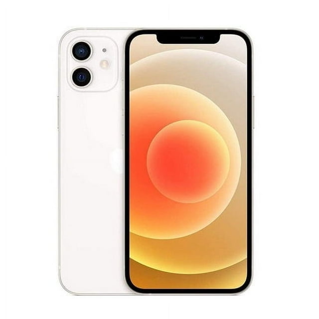 Restored Apple iPhone 12 - Fully Unlocked - 128 GB White (Refurbished) - Shop Black Friday Deals ...