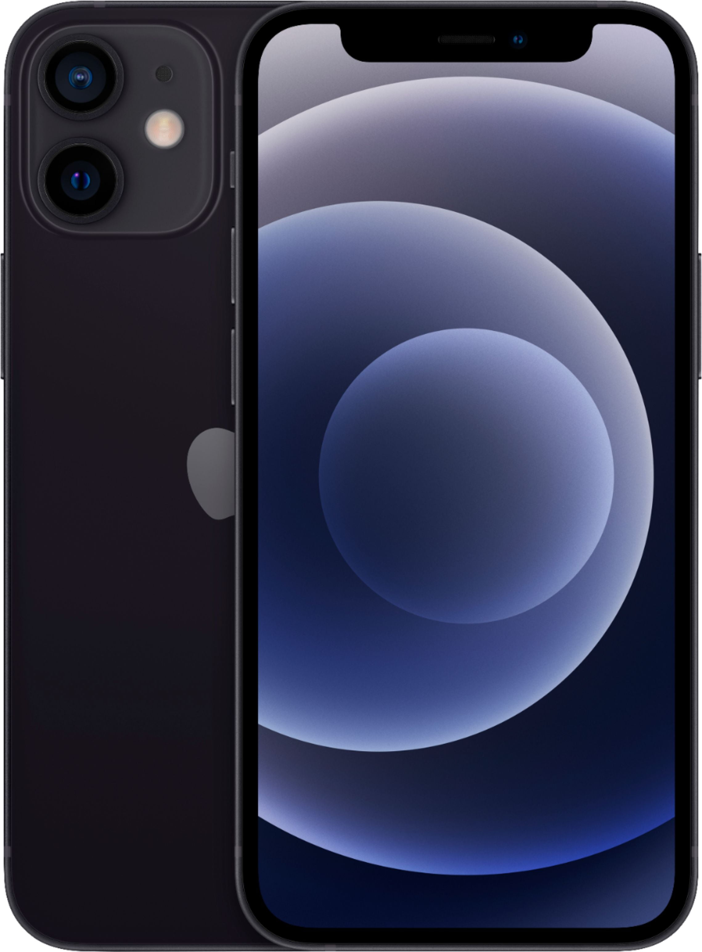Restored Apple iPhone 12 mini - T-Mobile- 128 GB Black (Refurbished ...