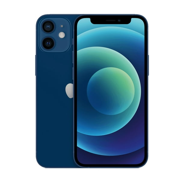 Restored Apple iPhone 12 Mini A2176 64GB Blue (Tracfone/Straight Talk ...