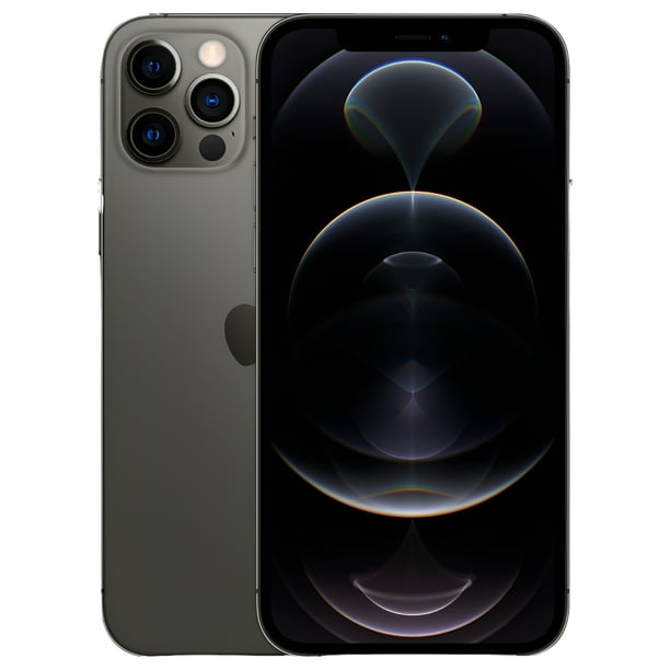 Restored Apple iPhone 12 Pro 128GB Graphite LTE Cellular Straight Talk ...