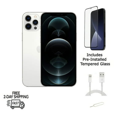 Open Box Apple iPhone 12 Pro 256GB GSM/CDMA Fully Unlocked - Pacific ...