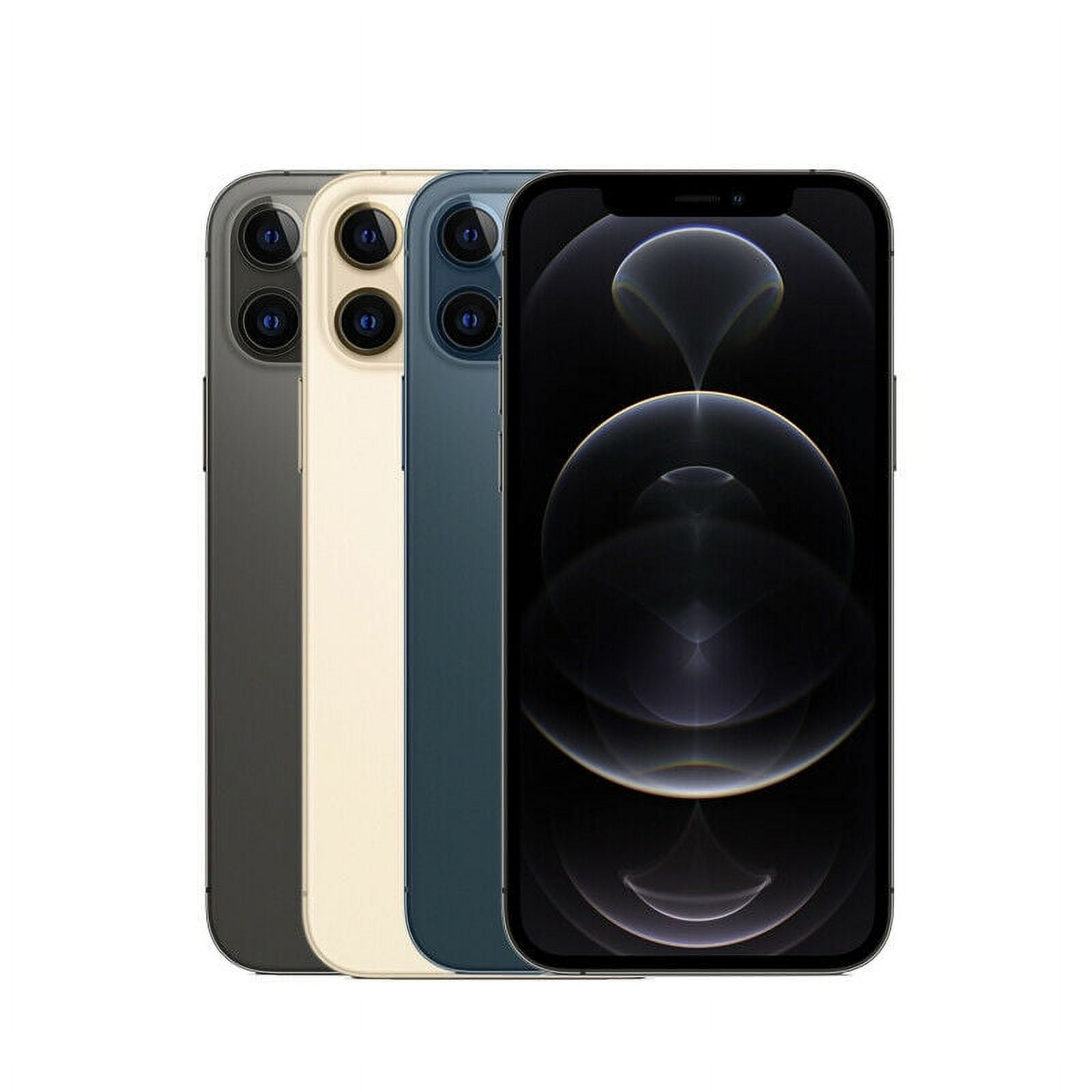 Restored Apple iPhone 12 Pro Max - AT&T - 256GB Gold Restored Apple iPhone 12 Pro Max - AT&T - 256GB Gold