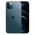 Restored Apple iPhone 12 Pro Unlocked (CDMA + GSM) 128GB Pacific Blue ...