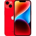Restored Apple iPhone 14 - Fully Unlocked - 128 GB Red (Refurbished ...