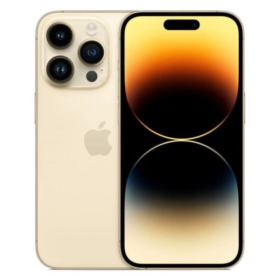 Restored Apple iPhone 14 Pro Max Gold 256 GB Unlocked (Refurbished ...