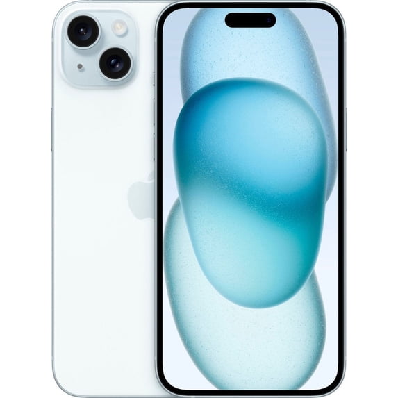 Apple iPhone 15 Plus, 128GB, Blue, Fully Unlocked, Refurbished with ...