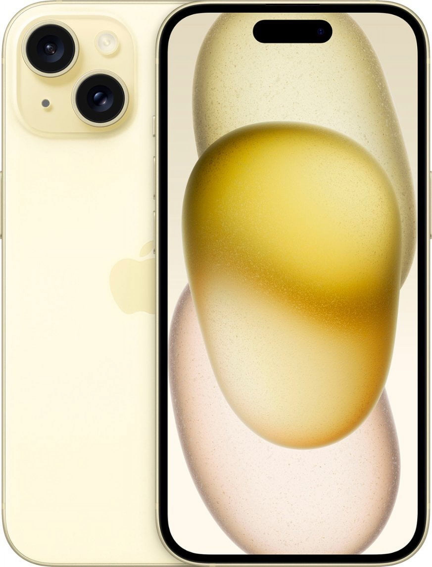 Restored Apple iPhone 15 Plus - AT&T - 128 GB Yellow (Refurbished) - Walmart.com