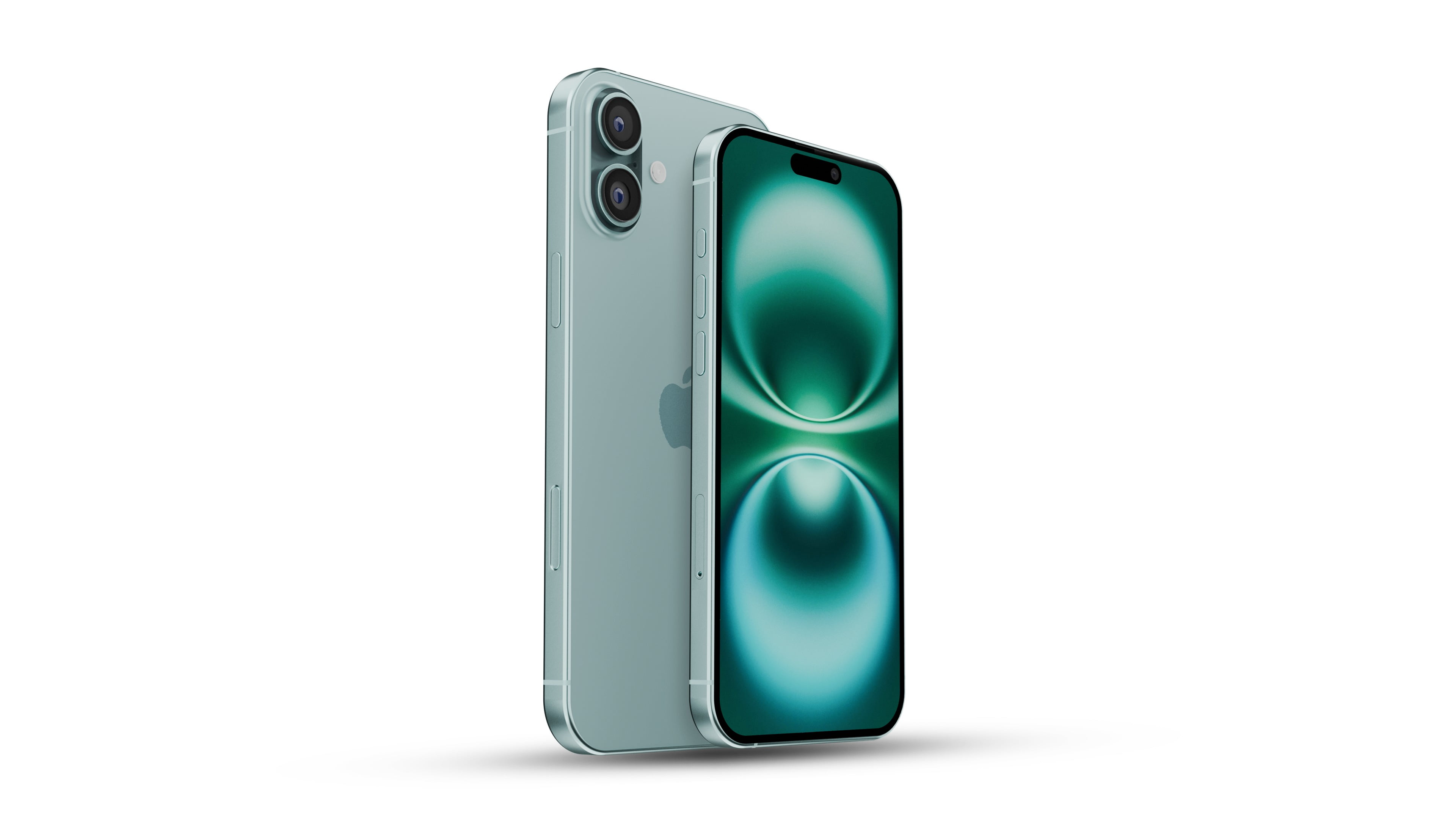 Restored Apple iPhone 16 - Metro - 512GB - Teal Green (Refurbished ...