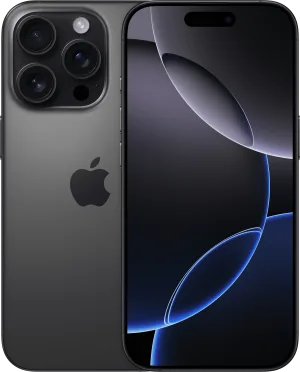 Restored Apple iPhone 16 Pro A3083 Xfinity Only 128GB Black Titanium ...