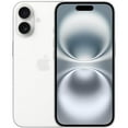 Apple iPhone 16, 128GB White, Unlocked, Refurbished, Restored Like New ...