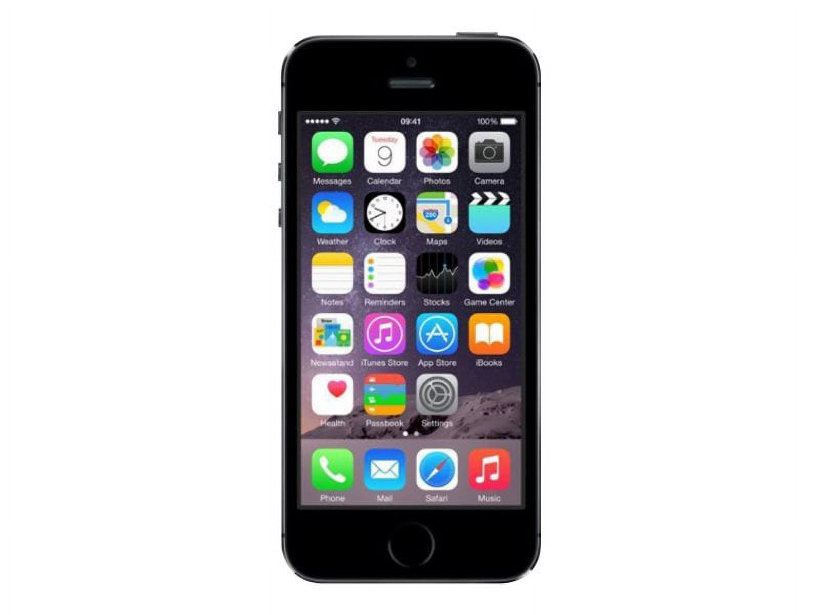 Restored Apple iPhone 5S - 4G smartphone / Internal Memory 16 GB - LCD ...