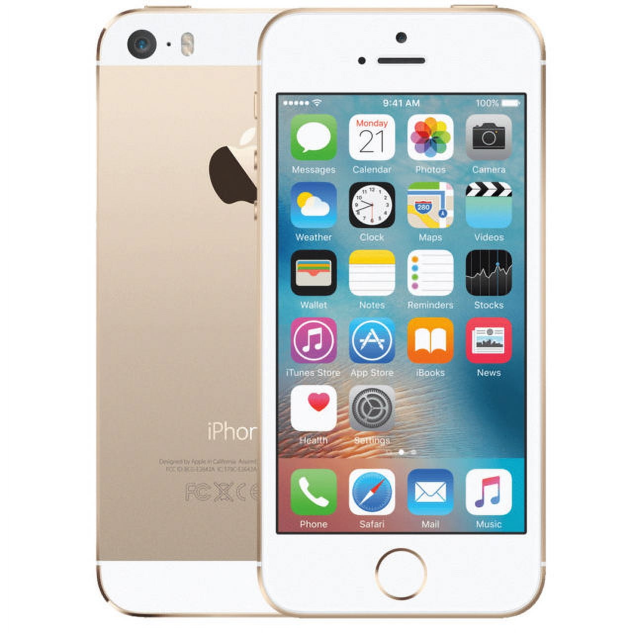 Restored Apple iPhone 5s Gold 32GB Fully Unlocked (Refurbished ...