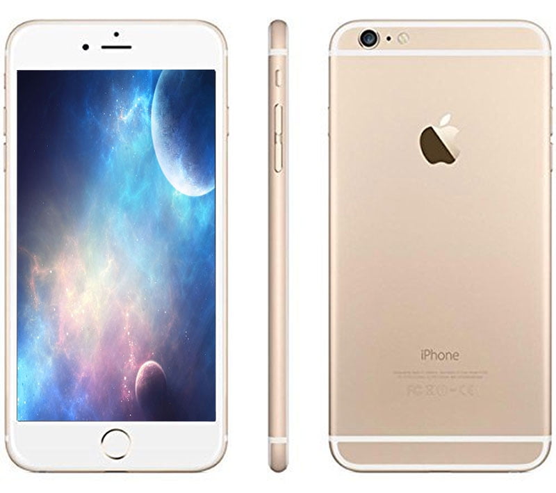 Restored Apple iPhone 6 - AT&T - 16GB Gold (Refurbished) - Walmart.com