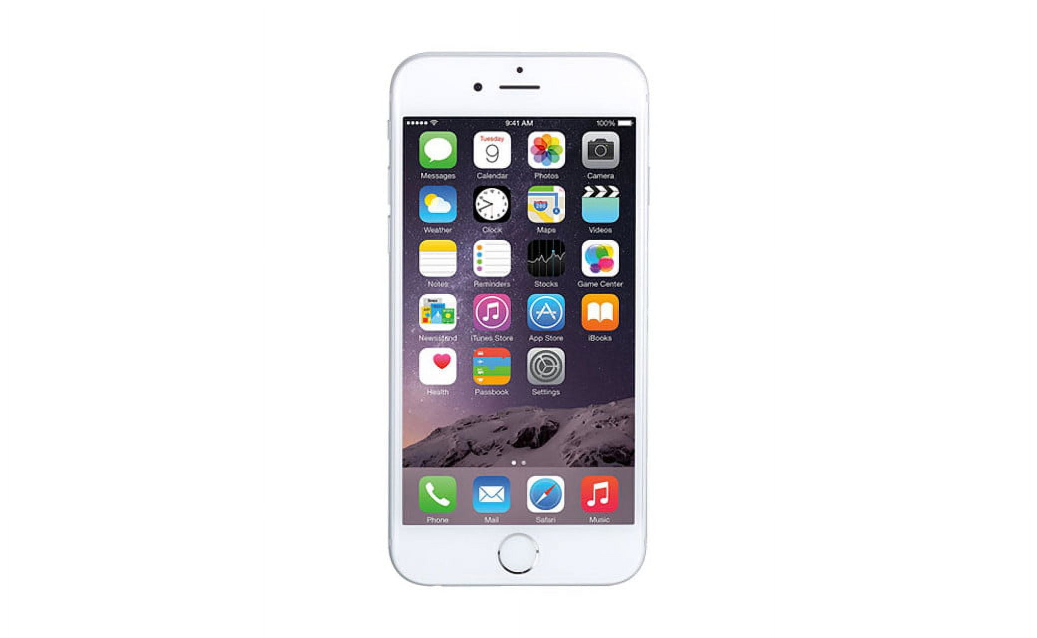 Restored Apple iPhone 6 16GB, Silver TMobile (Refurbished) - Walmart.com