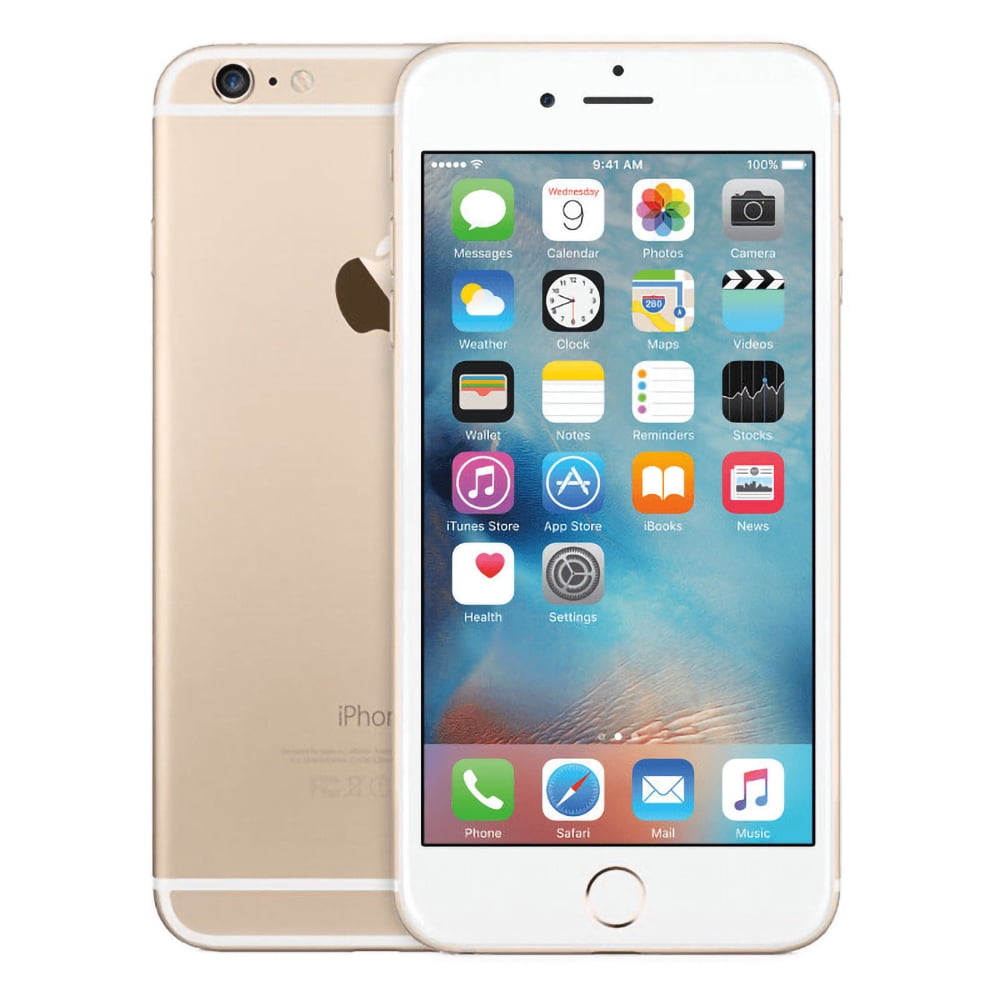 Restored Apple iPhone 6 Plus A1522 (Fully Unlocked) 128GB Gold ...