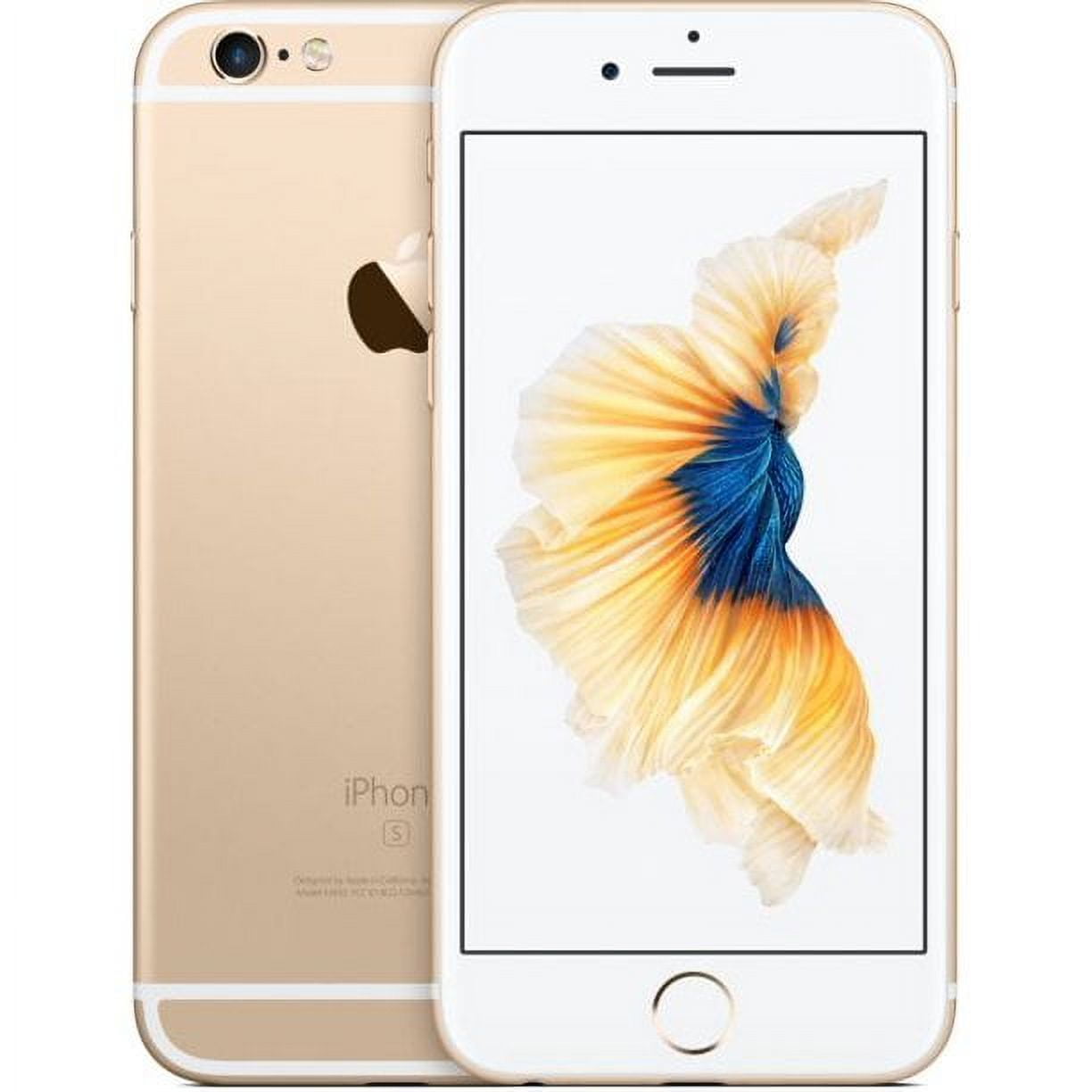Restored Apple iPhone 6s A1633 (Fully Unlocked) 16GB Gold (Refurbished ...