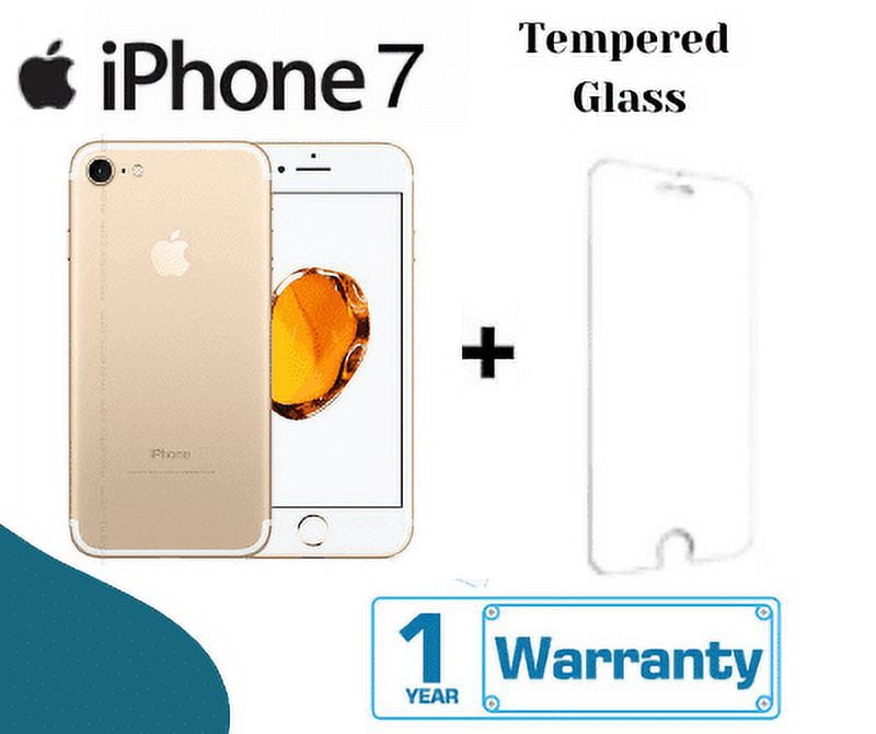 Restored Apple iPhone 7 32GB Gold Factory Unlocked Smartphone ...