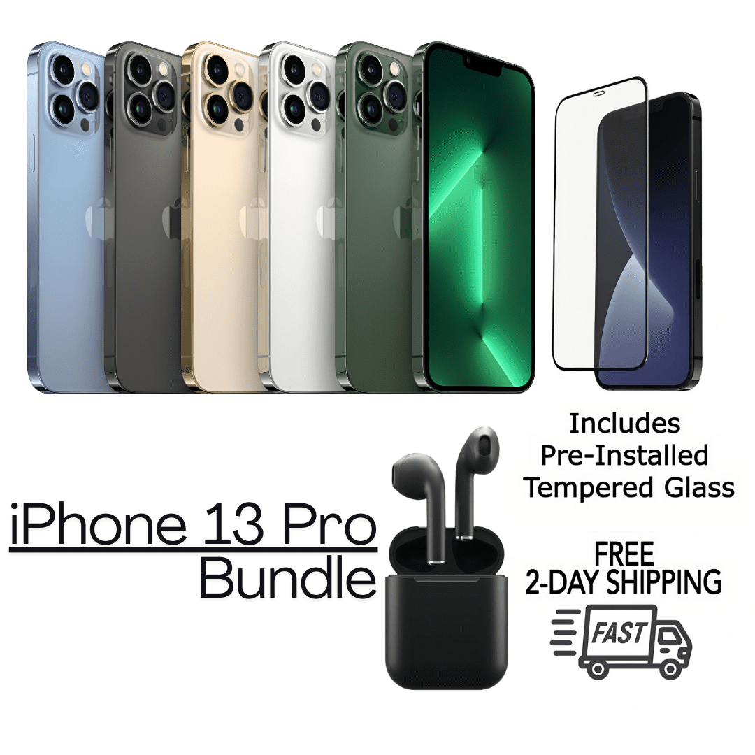 Restored Apple iPhone 7 A1660 (Fully Unlocked) 128GB Jet Black Bundle ...