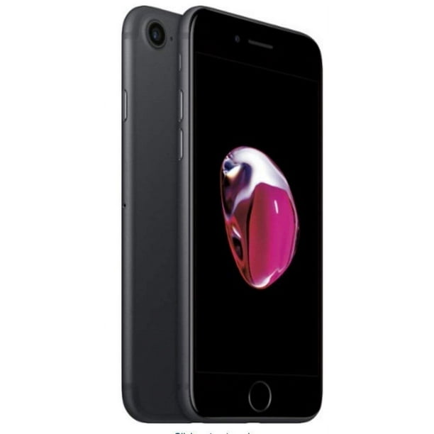 Restored Apple iPhone 7 Black 32 GB Verizon + GSM Unlocked (Refurbished) - Walmart Business Supplies