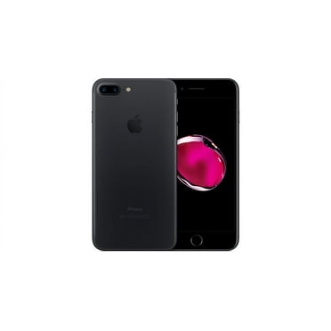 Restored Apple iPhone 7 128GB Matte Black GSM Unlocked Smartphone ...