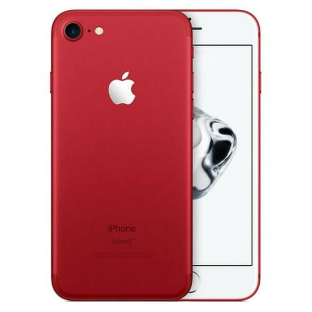Restored Apple iPhone 7 Plus Red 128 GB Unlocked (Refurbished ...