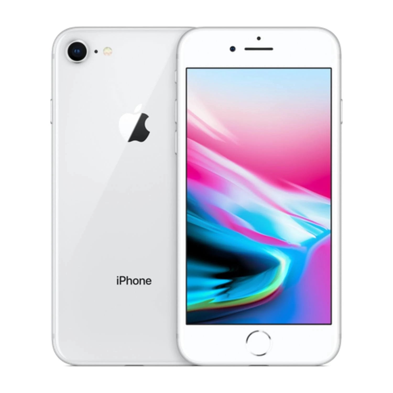 Restored Apple iPhone 8 A1863 (Fully Unlocked) 128GB Silver ...