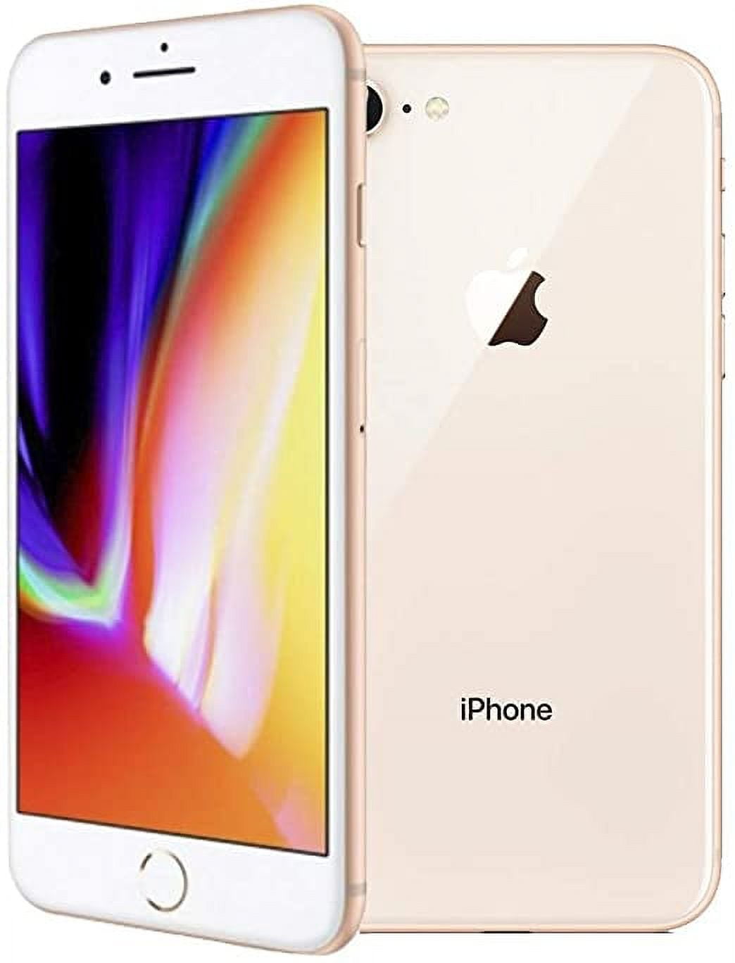 Restored Apple iPhone 8 - AT&T - 128GB Gold (Refurbished) - Walmart.com