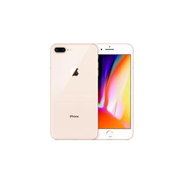 Restored Apple iPhone 8 Plus 256GB, Gold - AT&T (Refurbished) - Walmart.com
