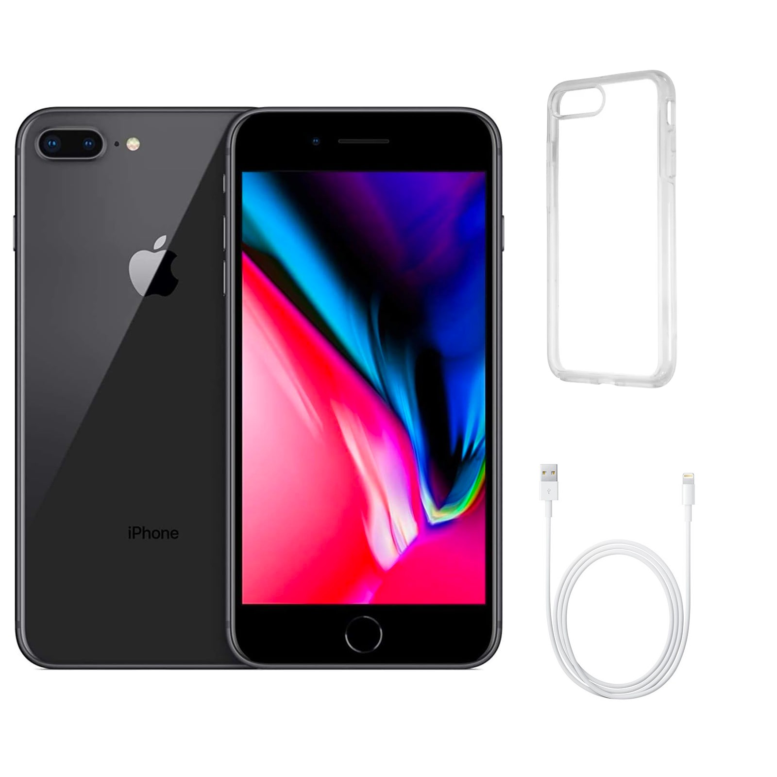 Restored Apple iPhone 8 A1905 (Tracfone/Straight Talk Only) 64GB Space ...