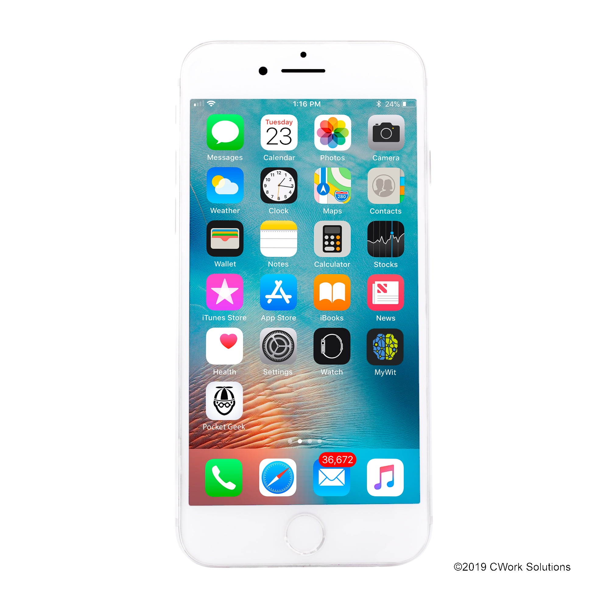 Restored Apple iPhone 8 a1905 64GB GSM Unlocked (Refurbished) - Walmart.com