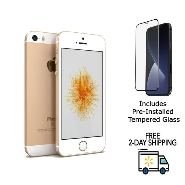 Restored Apple iPhone SE (1st Gen) A1662 (Fully Unlocked) 32GB Gold w ...