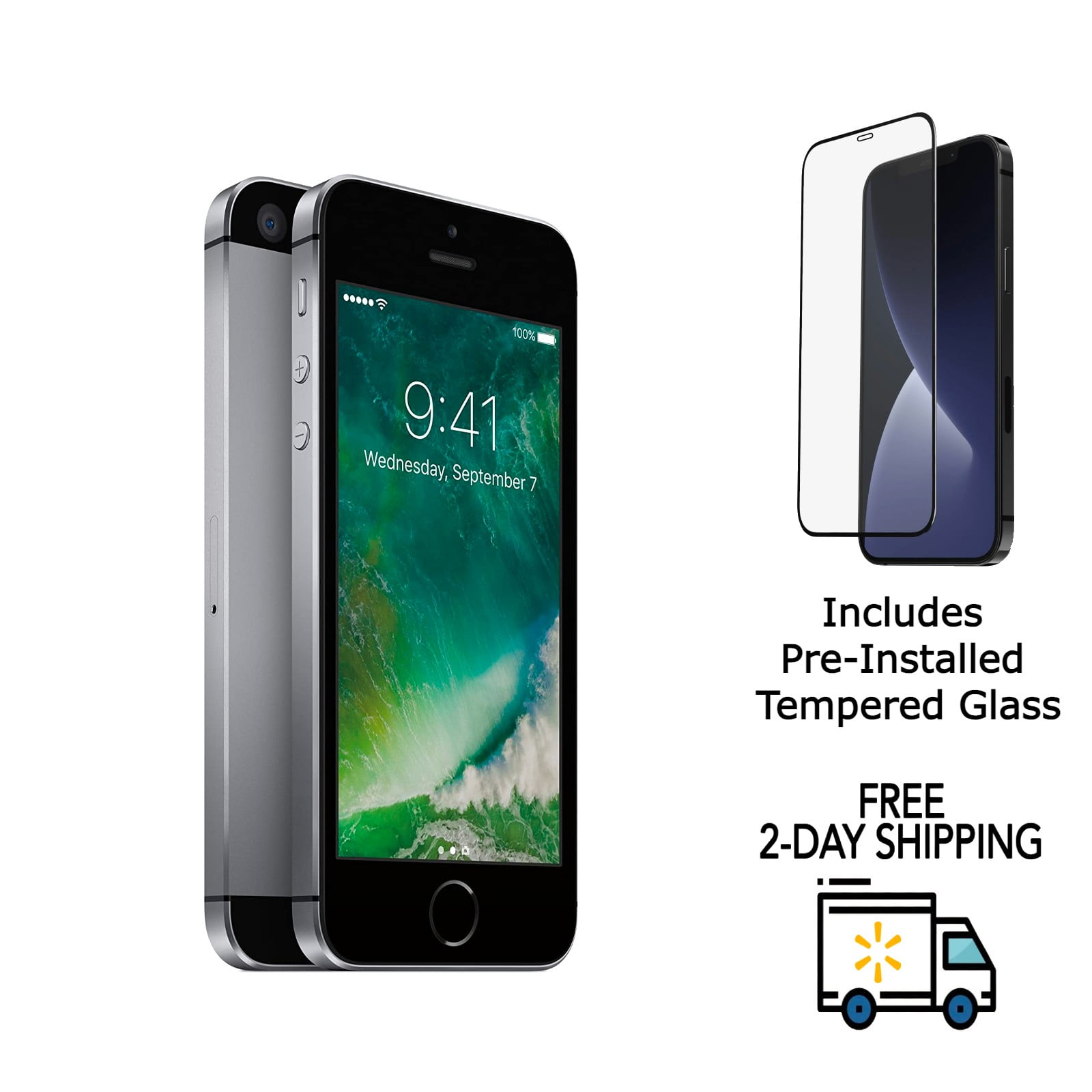 Restored Apple iPhone SE (1st Gen) A1662 (Fully Unlocked) 32GB Space ...