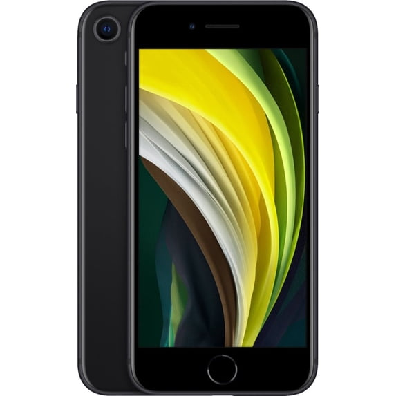 Restored Apple iPhone SE 2 128GB Black LTE Cellular Verizon MXCT2LL/A ...
