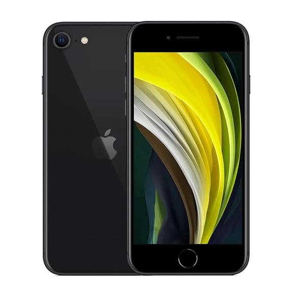 Restored Apple iPhone SE (2nd Gen) - Boost Mobile - 64GB Black ...